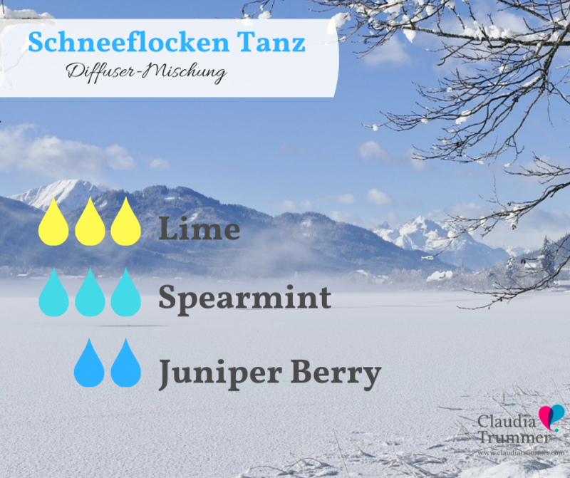 Diffuser-Mischungen - Claudia Trummer - Aromatherapie für Frauen 40+